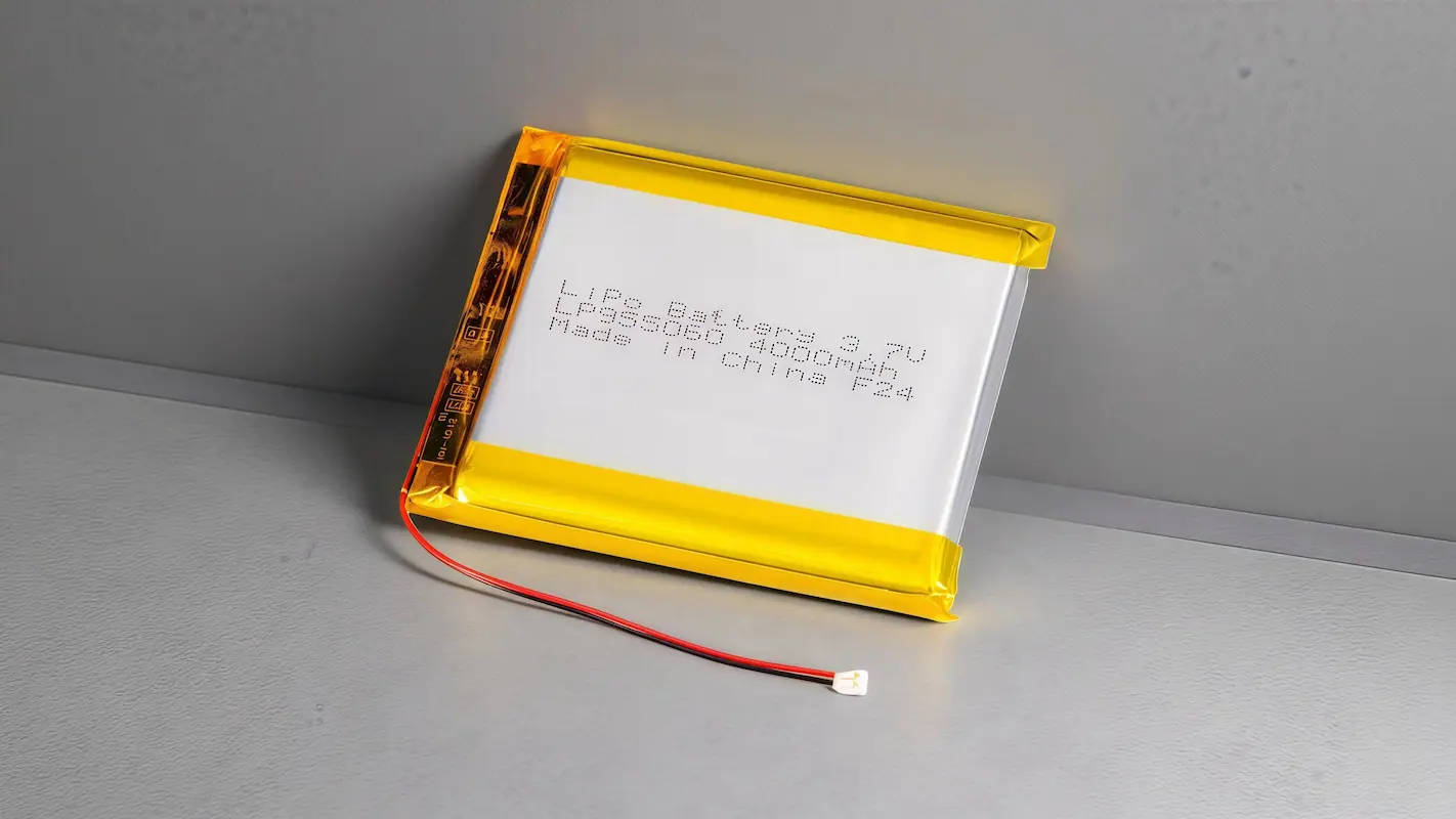 Custom Medical-Grade Li-Polymer Batteries LP955060